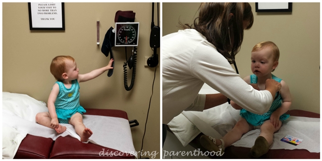 Time for your check up. - Discovering Parenthood