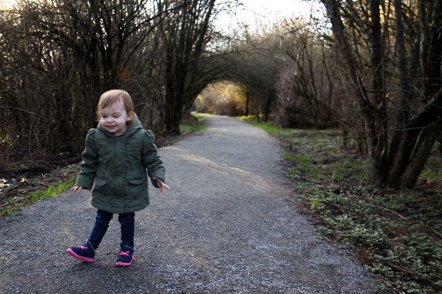 Out for a needed stroll - Discovering Parenthood