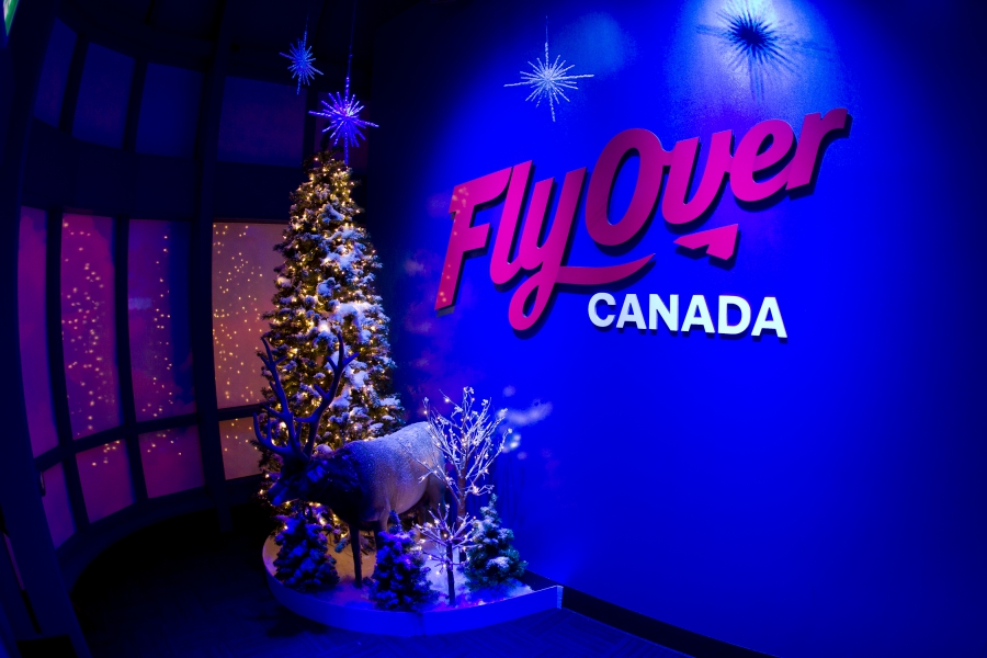 Christmas at FlyOver Canada {Giveaway} - Discovering Parenthood