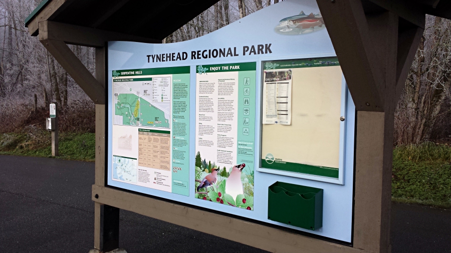 Places to See: Tynehead Regional Park (Perimeter Trail) - Discovering ...