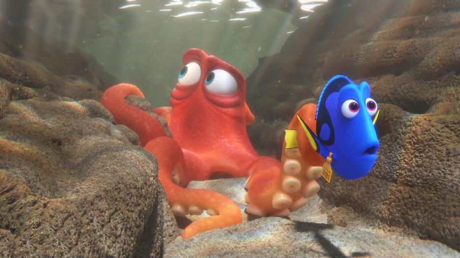 Just keep swimming with Finding Dory