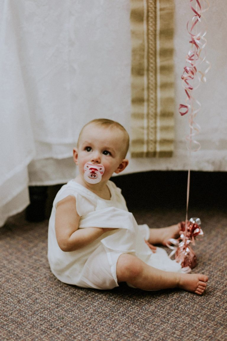 A Flower Garden Themed First Birthday Party