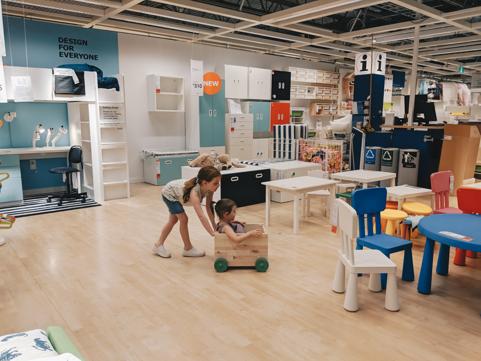 46 Days of Summer Vacation | An Ikea Outing - Discovering Parenthood