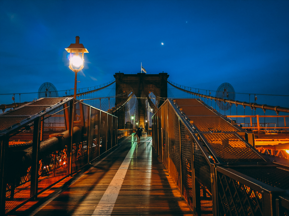 Brooklyn Bridge Night Walk
