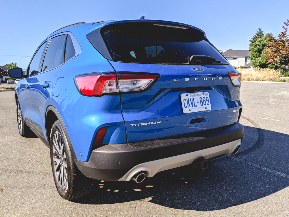 Putting the 2020 Ford Escape Titanium To the Test As a Family Vehicle