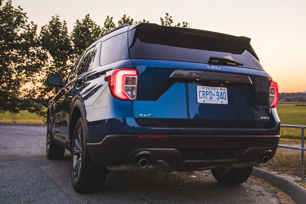 Camping and Family Travel In the 2021 Ford Explorer XLT