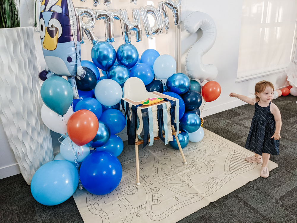 Bluey Themed Second Birthday - Discovering Parenthood
