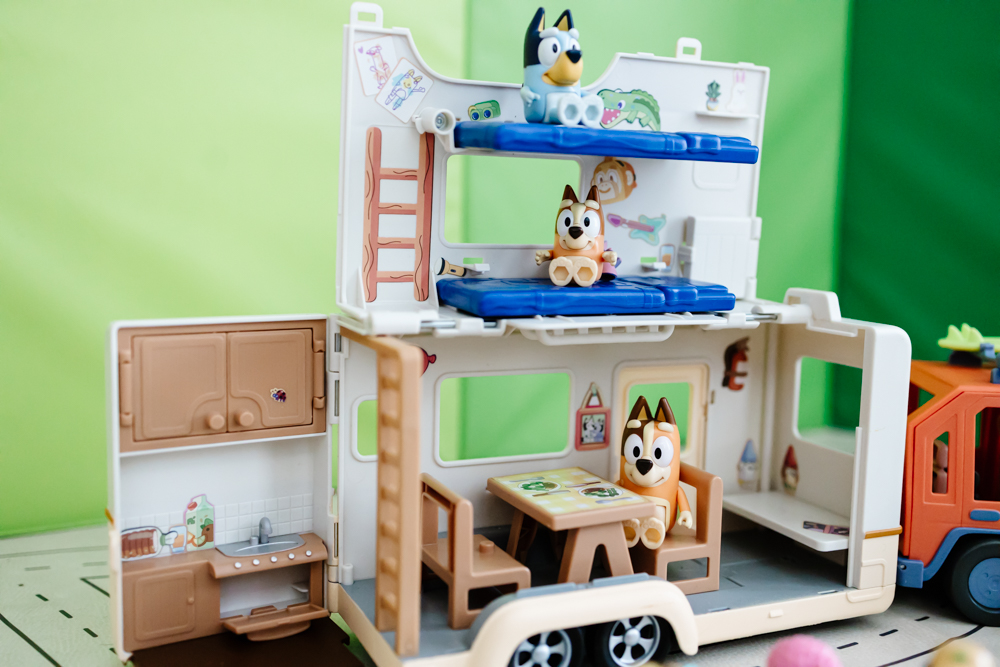 Continuing the Adventures with Bluey - Toy Review